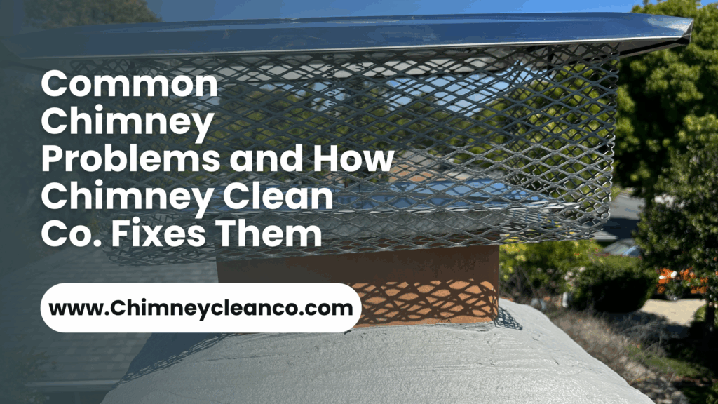 Common Chimney Problems and Chimney Clean Co. Fixes